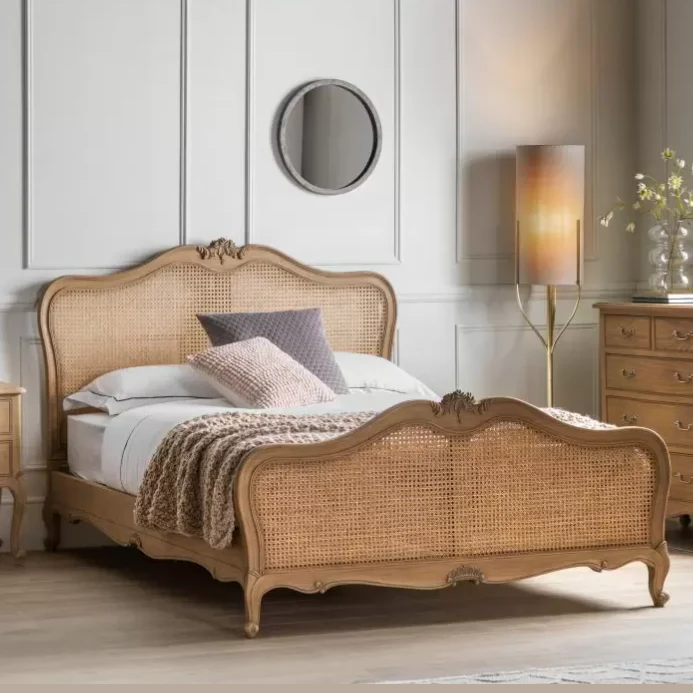 Rattan Royale Bed – Ministry Of Decor