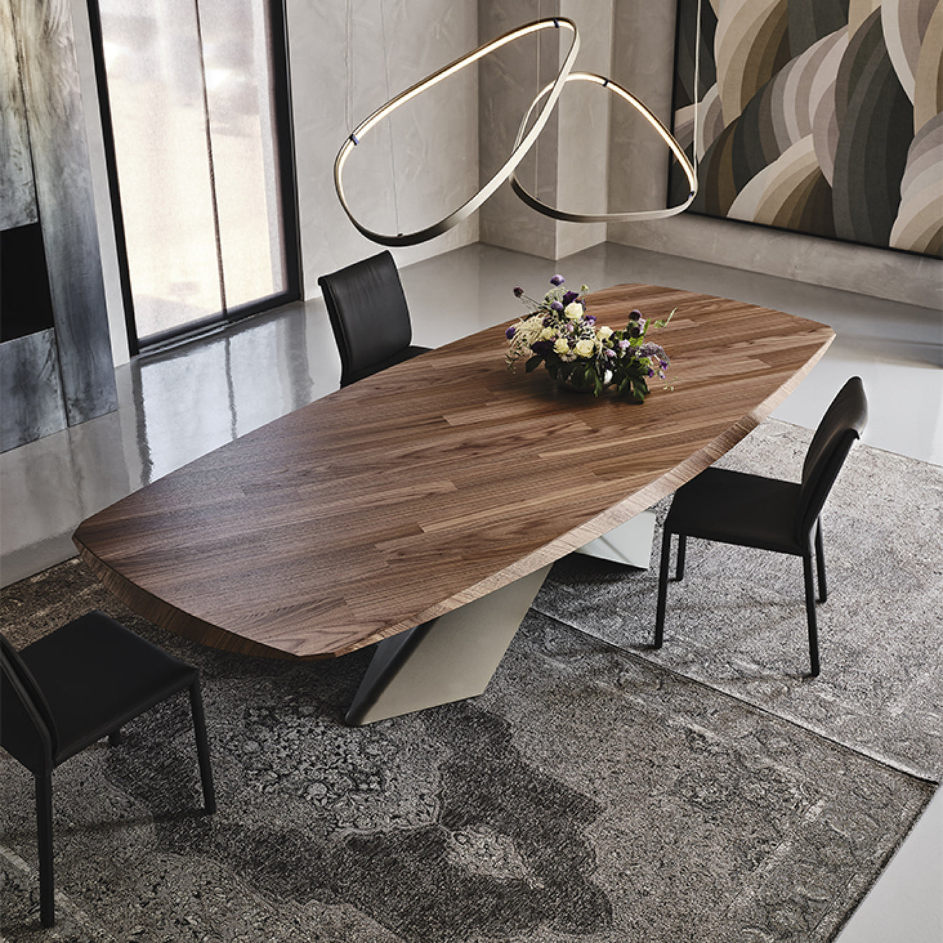 Vanta Sculpt Dining Table – Ministry Of Decor