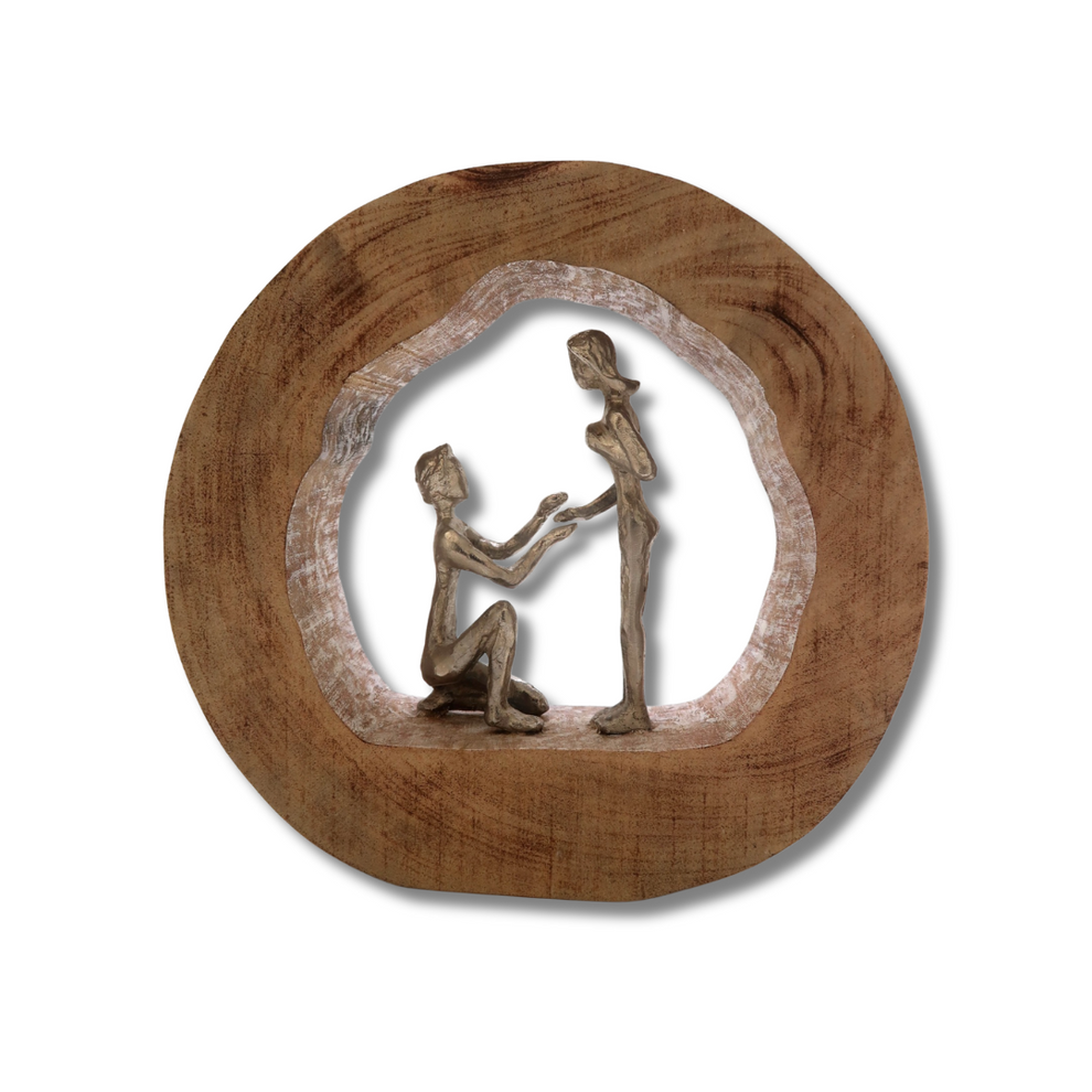 Everlasting Vow Sculpture – Ministry Of Decor