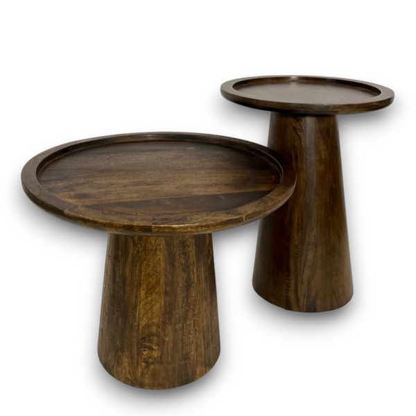 Eclipse Nesting Tables - set of 2 tables – Ministry Of Decor