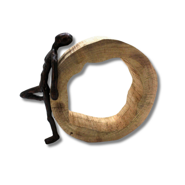 Tranquil Reflection Sculpture – Ministry Of Decor