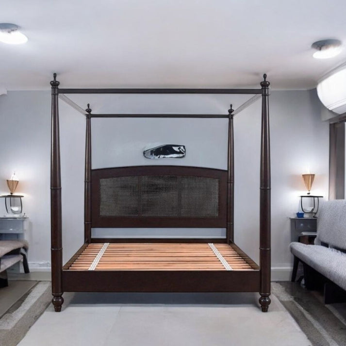 Midnight Poster Bed – Ministry of Decor
