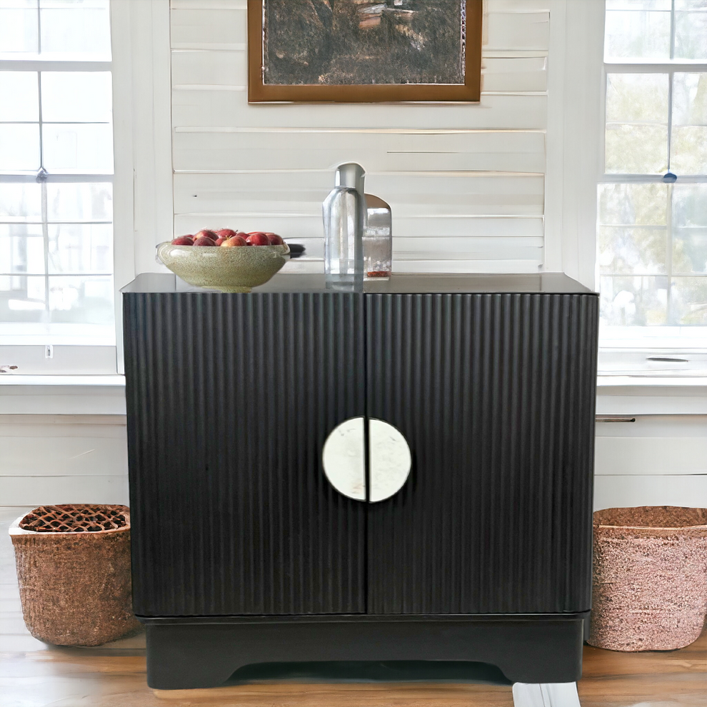 Blackwood Fluted Sideboard – Ministry Of Decor